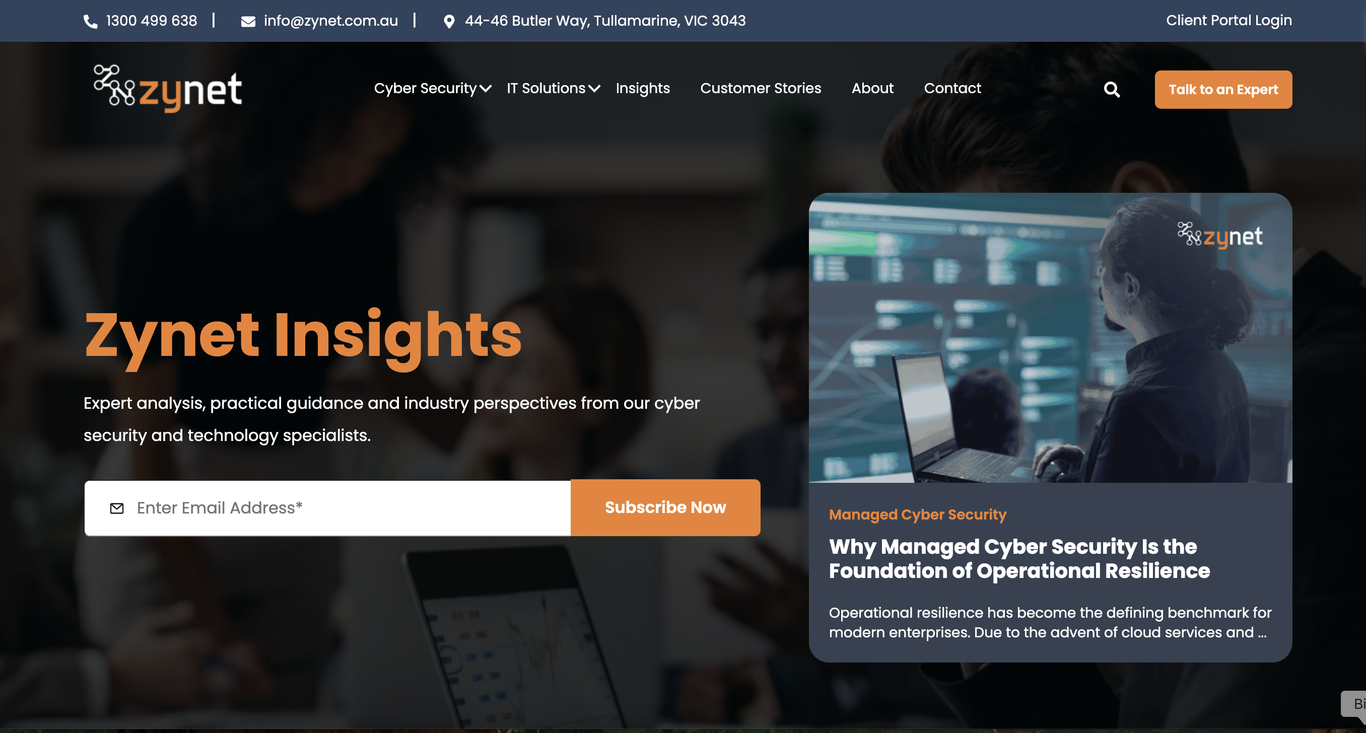 Zynet Insights | Cyber Security and IT Management Articles