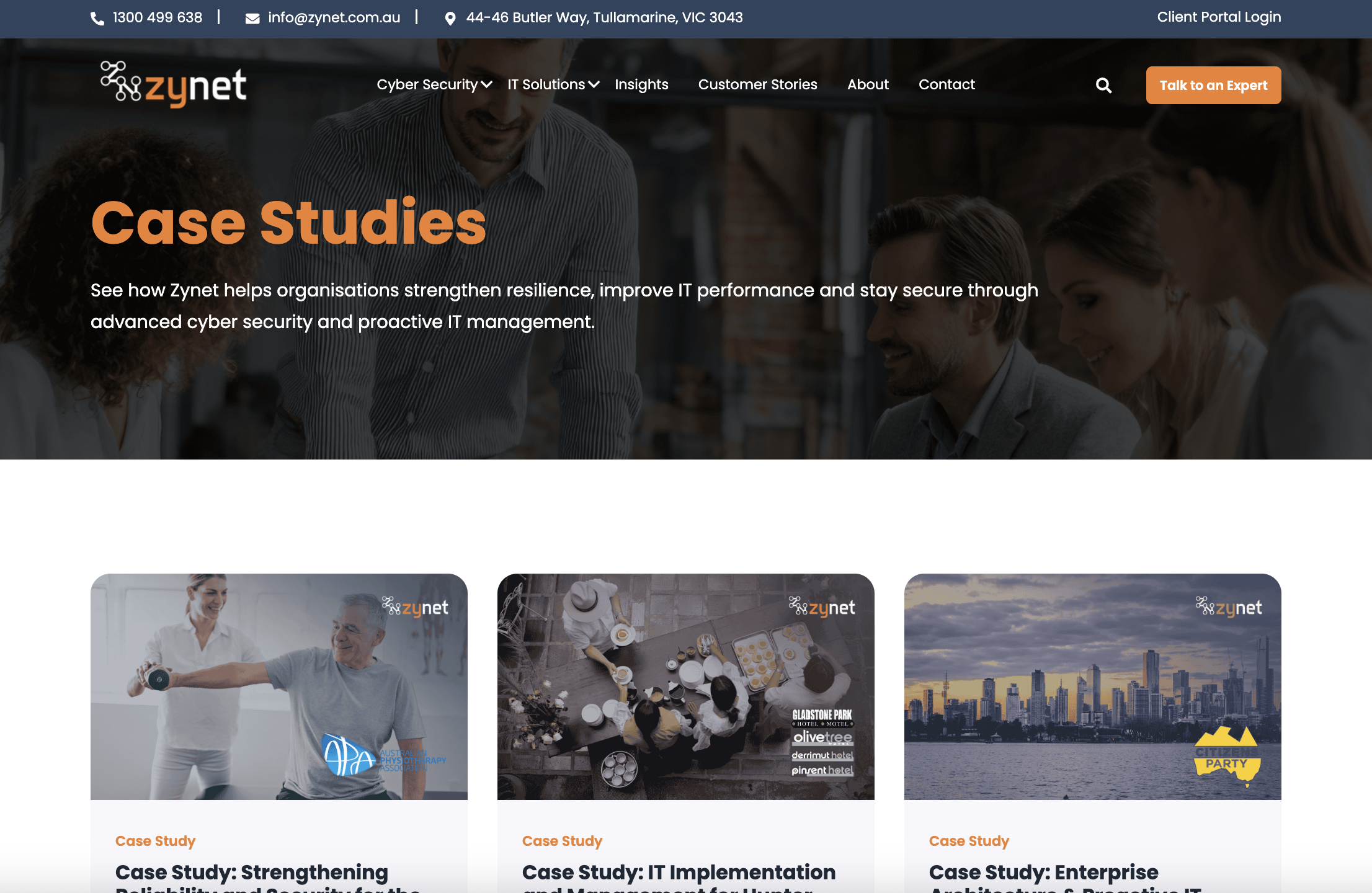Case Studies and Success Stories | Zynet